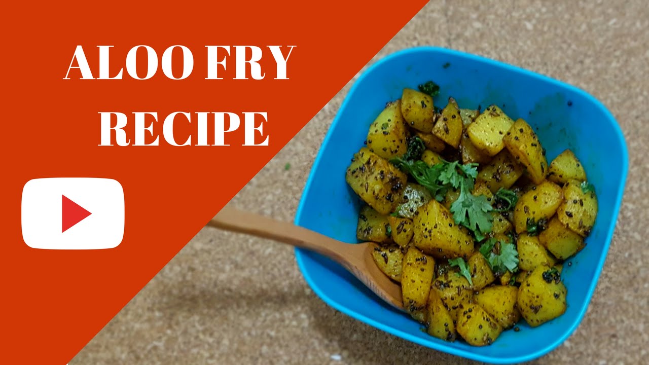 Aloo Fry| आलू फ्राई |Potato Fry | Alu Fry| crispy aloo fry|Indian ...