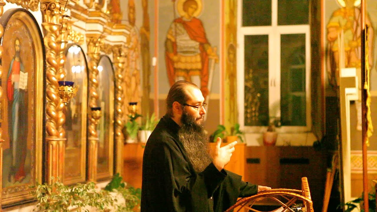 Ierom. Petru Pruteanu - Despre “necurăţia femeilor” şi nu numai ...