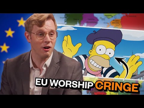 The Simpsons FACEPLANTS with misguided LIBERAL PROPAGANDA, Europe ...