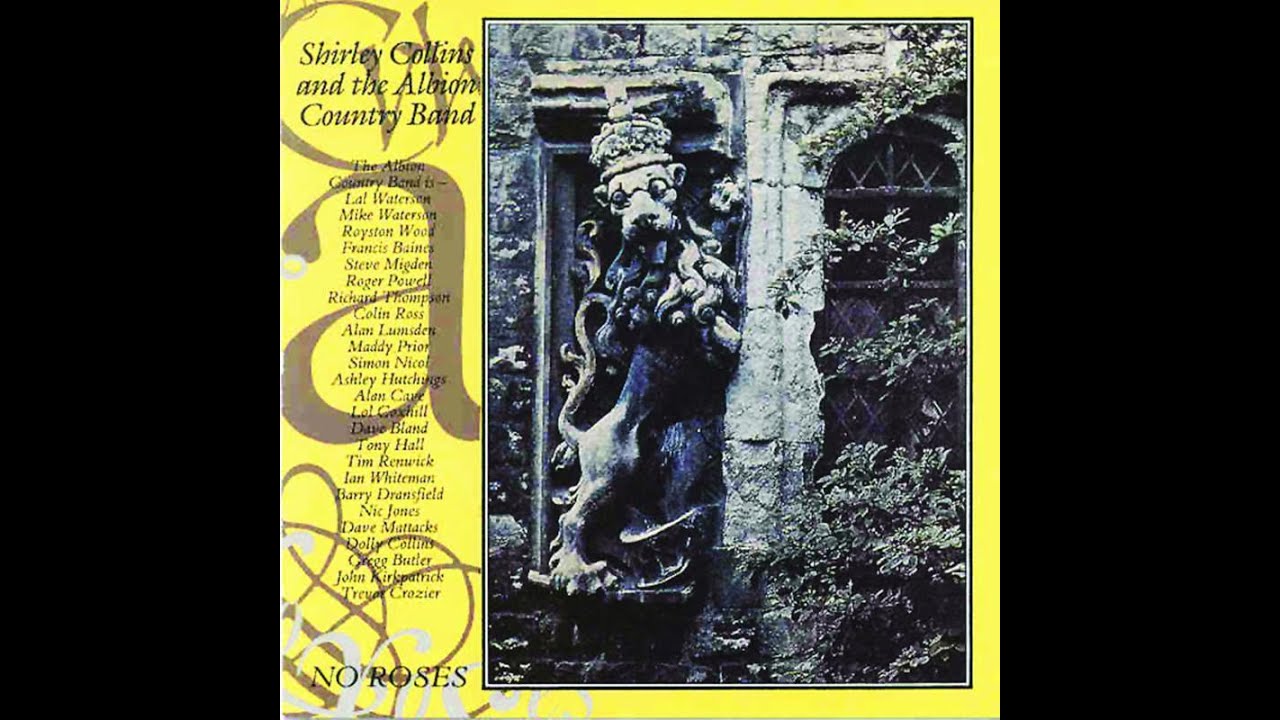 3000 Best Albums [2559] Shirley Collins and The Albion Country Band ...