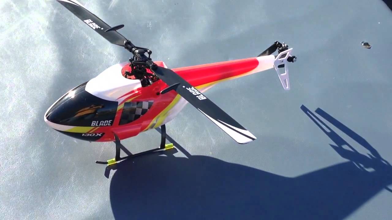 Blade 130X with FAI Canopy. Part 1 of 2 - YouTube