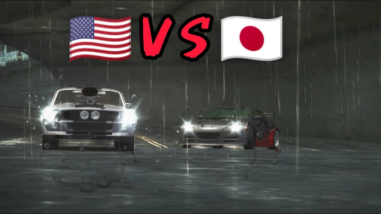 American or Japanese? - Need For Speed Crazy Wanted - YouTube