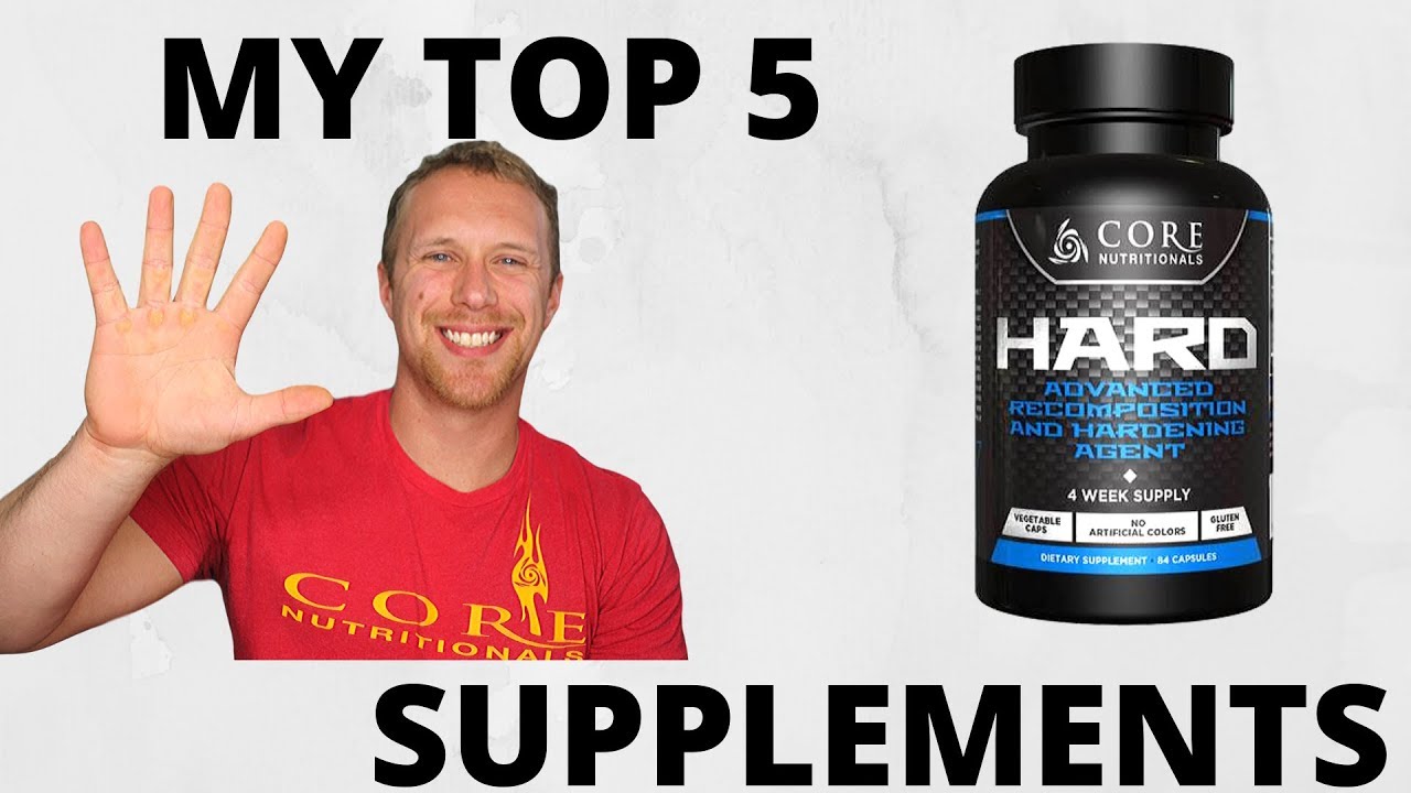 Top 5 Supplement Recommendations | Core Nutritionals - YouTube