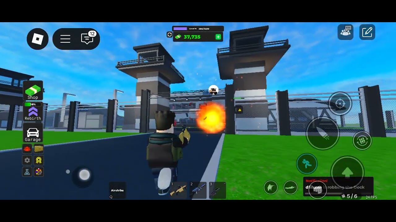how to rob a bunker # Criminal tycoon - YouTube