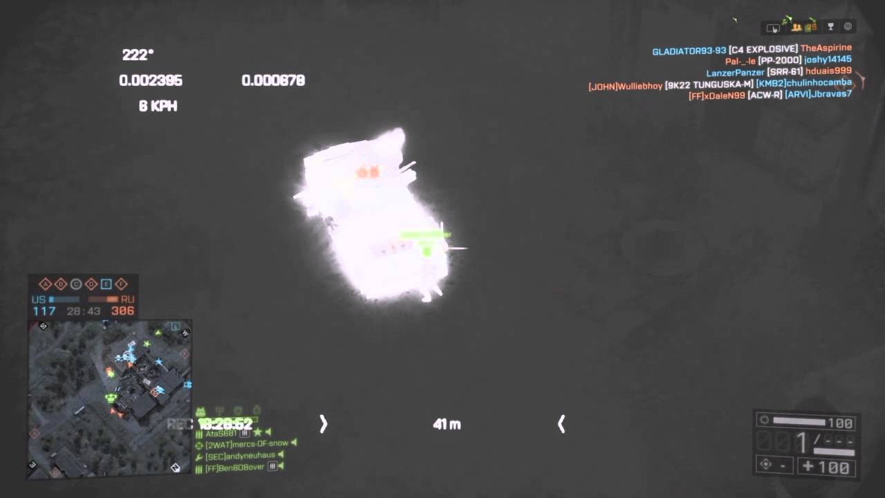 BF4 YOU MAV BRO #9, FF edition - YouTube