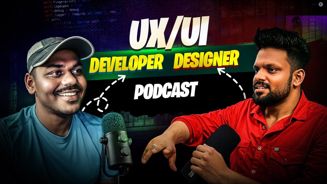 UI/UX Designer & FullStack Developer Real-time Collaboration | Telugu Podcast for Software ...