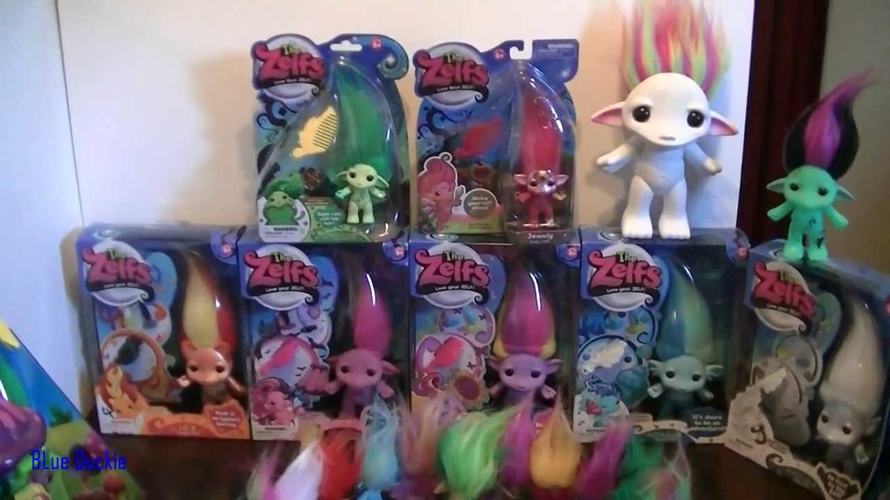 Epic Zelf Collection! - YouTube