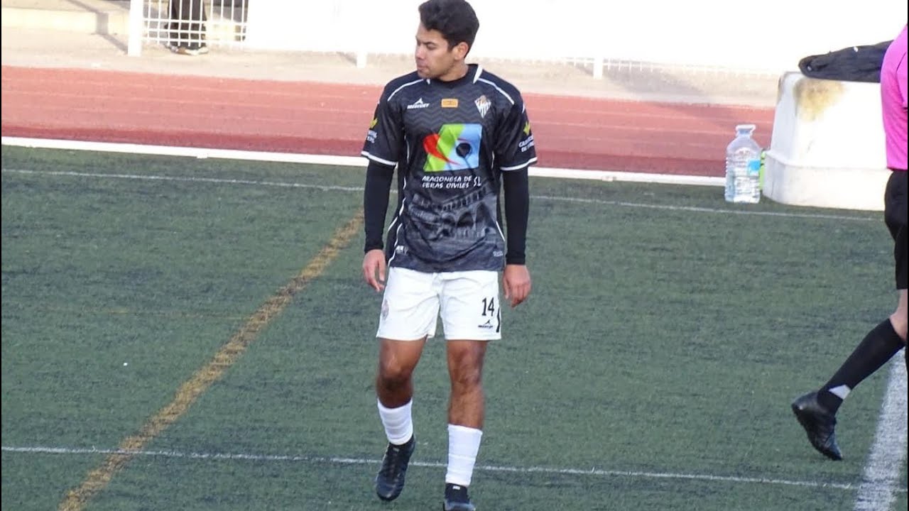 Richard Álvarez- Alcañiz CF. 21/22 - YouTube