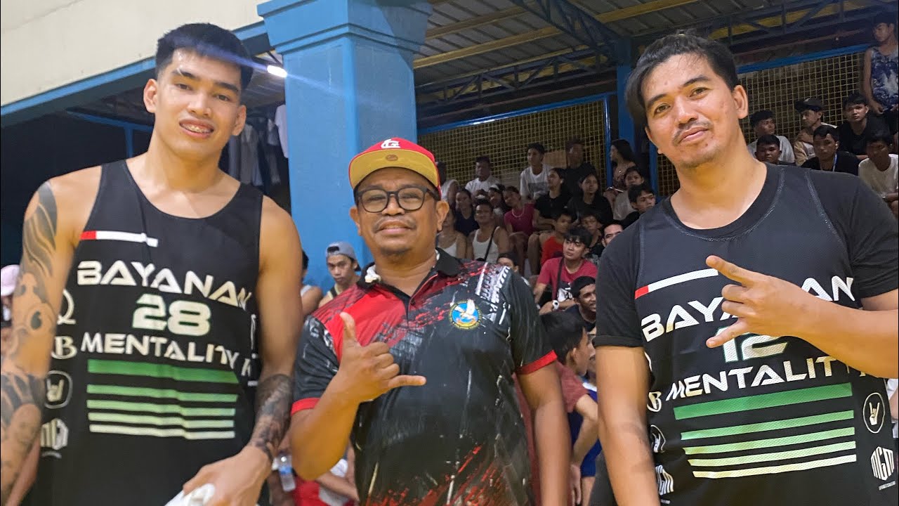 ALABANG VS BAYANAN EXHIBITION GAME106-92 BAYANAN WINJULY 14,2024📌 ...