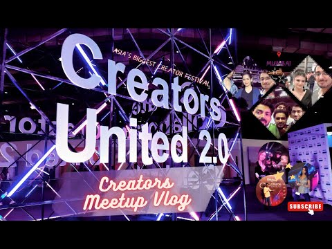 Asia's Biggest Creator Festival Vlog - Creators United 2.0 | Awards ...