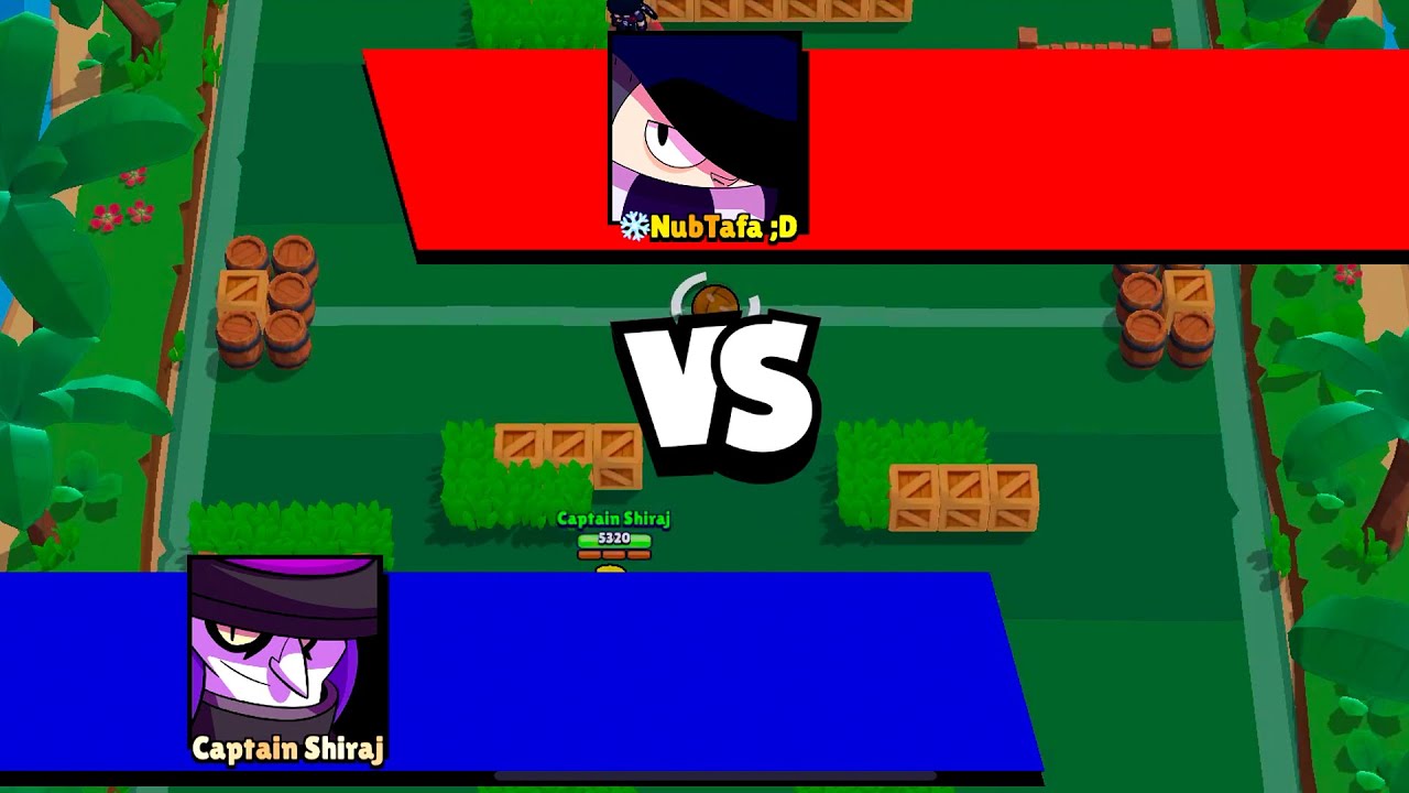 EDGAR VS MORTIS | 1VS1 | Brawl Stars - YouTube