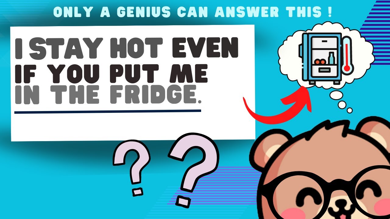 10 Riddles To Exercise Your Brain To Get Smarter - YouTube