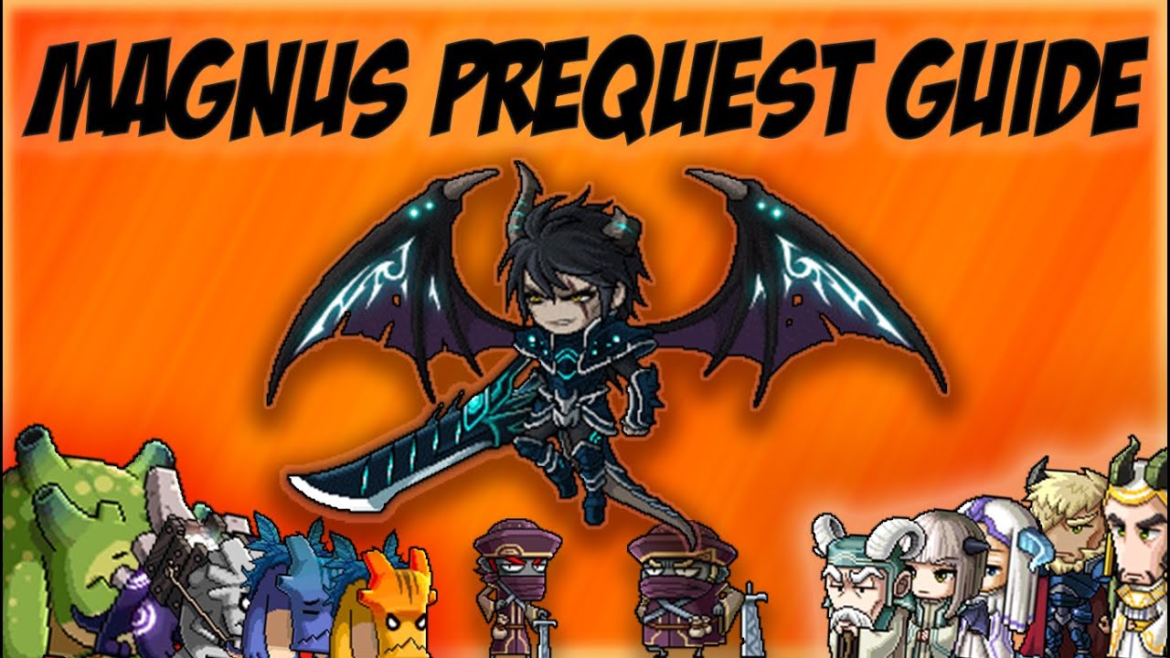 Maplestory: Magnus Prequest Guide - YouTube