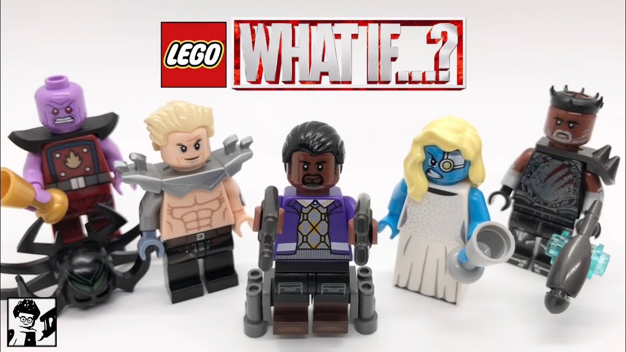 LEGO “What If… T’Challa Became a Star-Lord?” Custom Minifigures (What ...