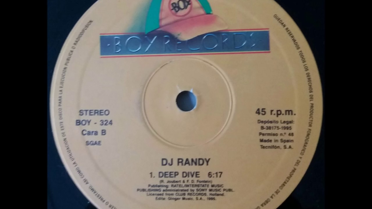 DJ Randy - B - Deep Dive - YouTube