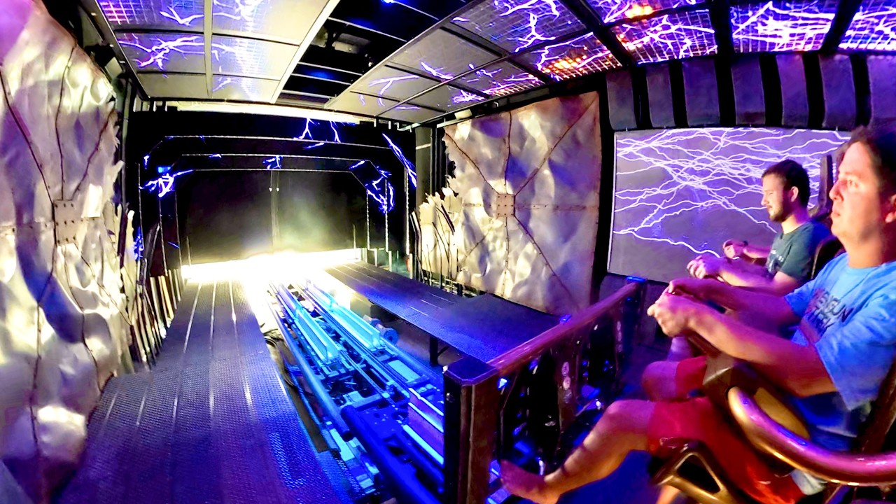 VOLTRON NEVERA: Front Row Wing Seat POV; Europa Park - YouTube