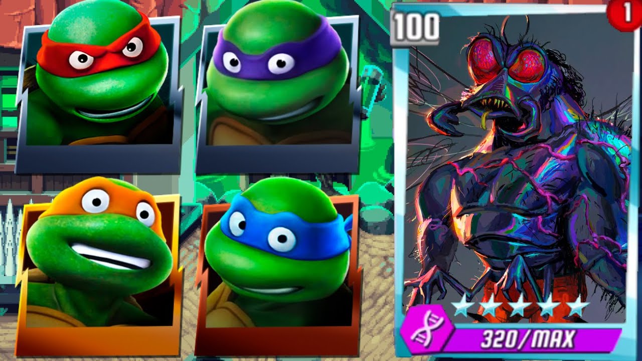 Fly Guy and Turtles PVP | Teenage Mutant Ninja Turtles Legends - YouTube
