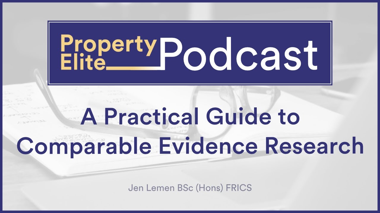 A Practical Guide to Comparable Evidence Research - Hot Topic Highlight ...