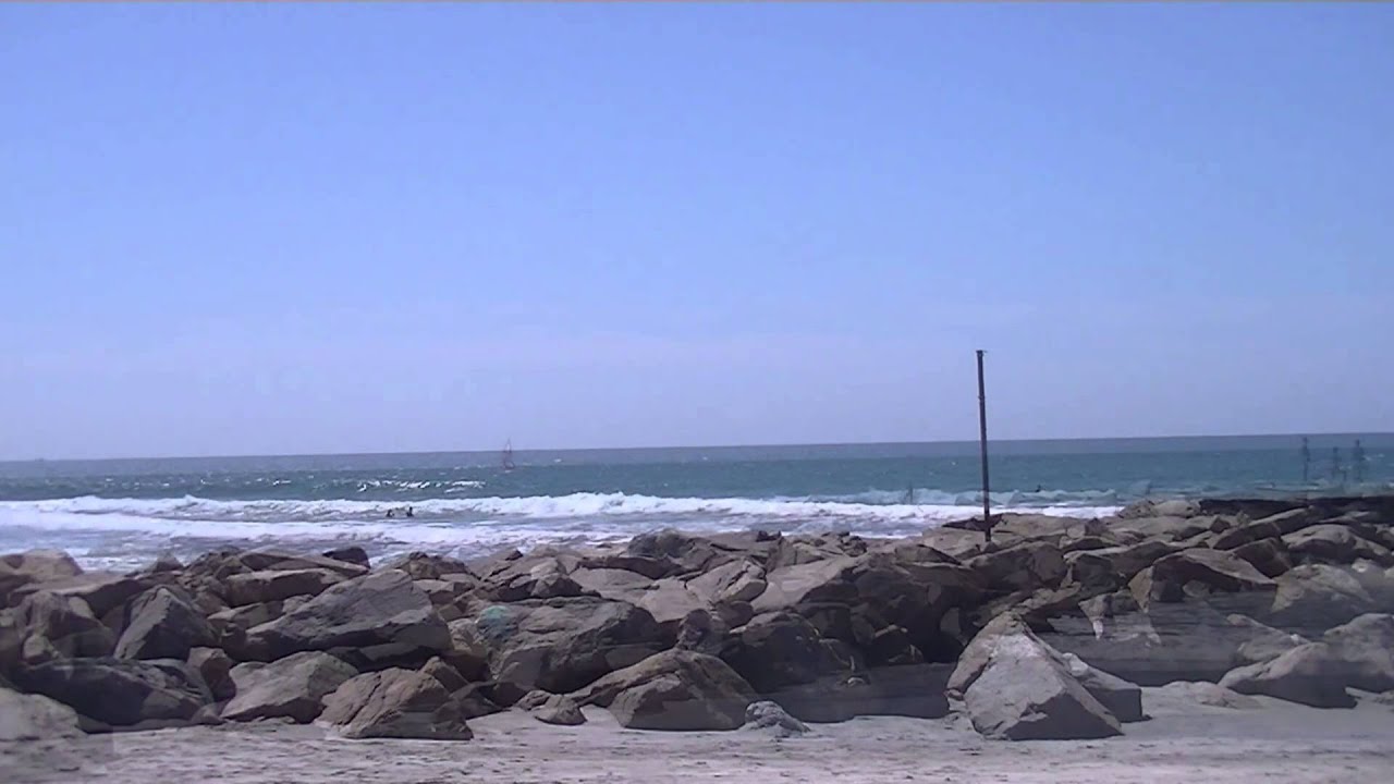 South Jetty Oceanside Harbor March 2015 for Mellow Viewing - YouTube