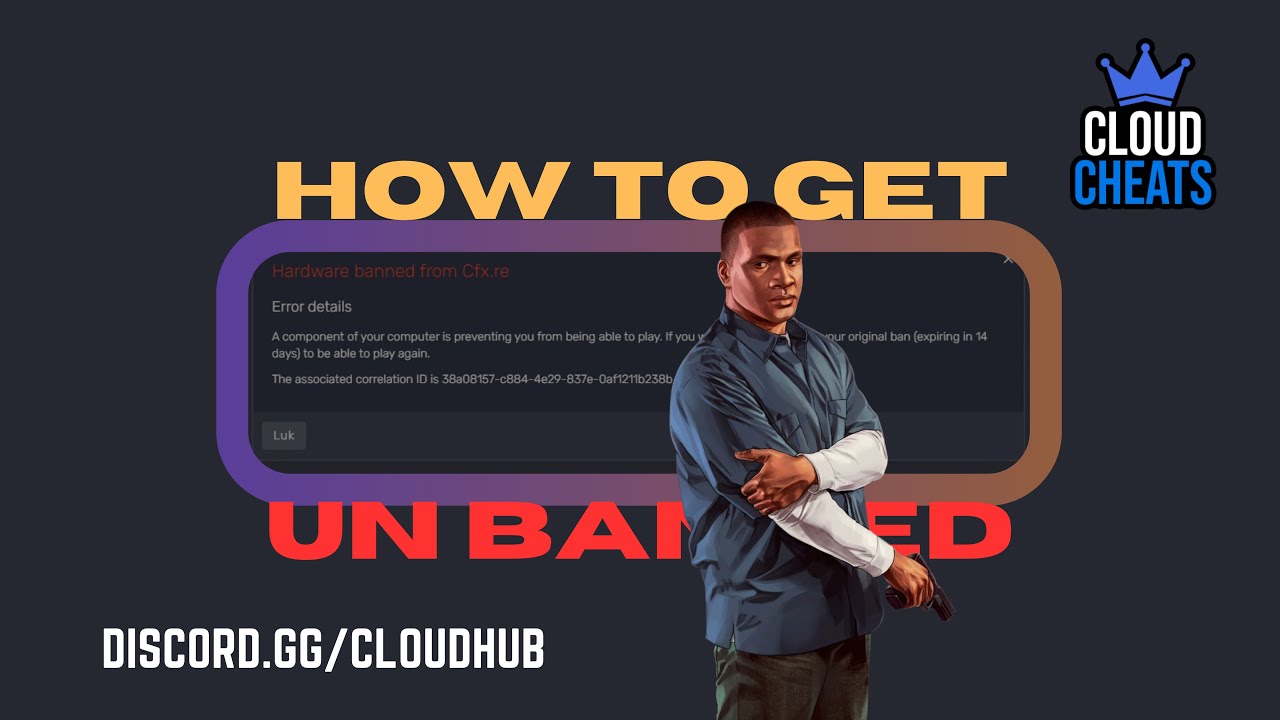 How To Unban CFX Fivem Global Ban ┃How To Fix Fivem 300D Ban ┃ How to ...