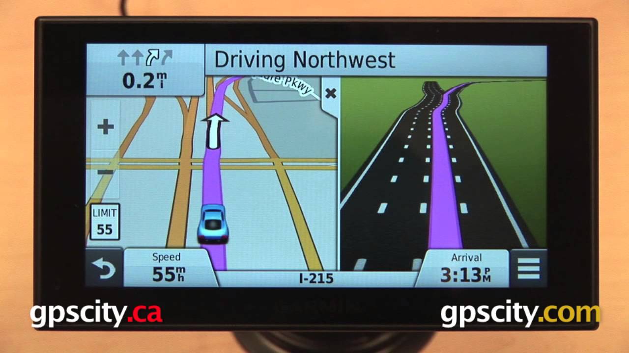 Active Lane Guidance: Garmin nuvi 2689/2789LMT & 2014 Advanced - YouTube