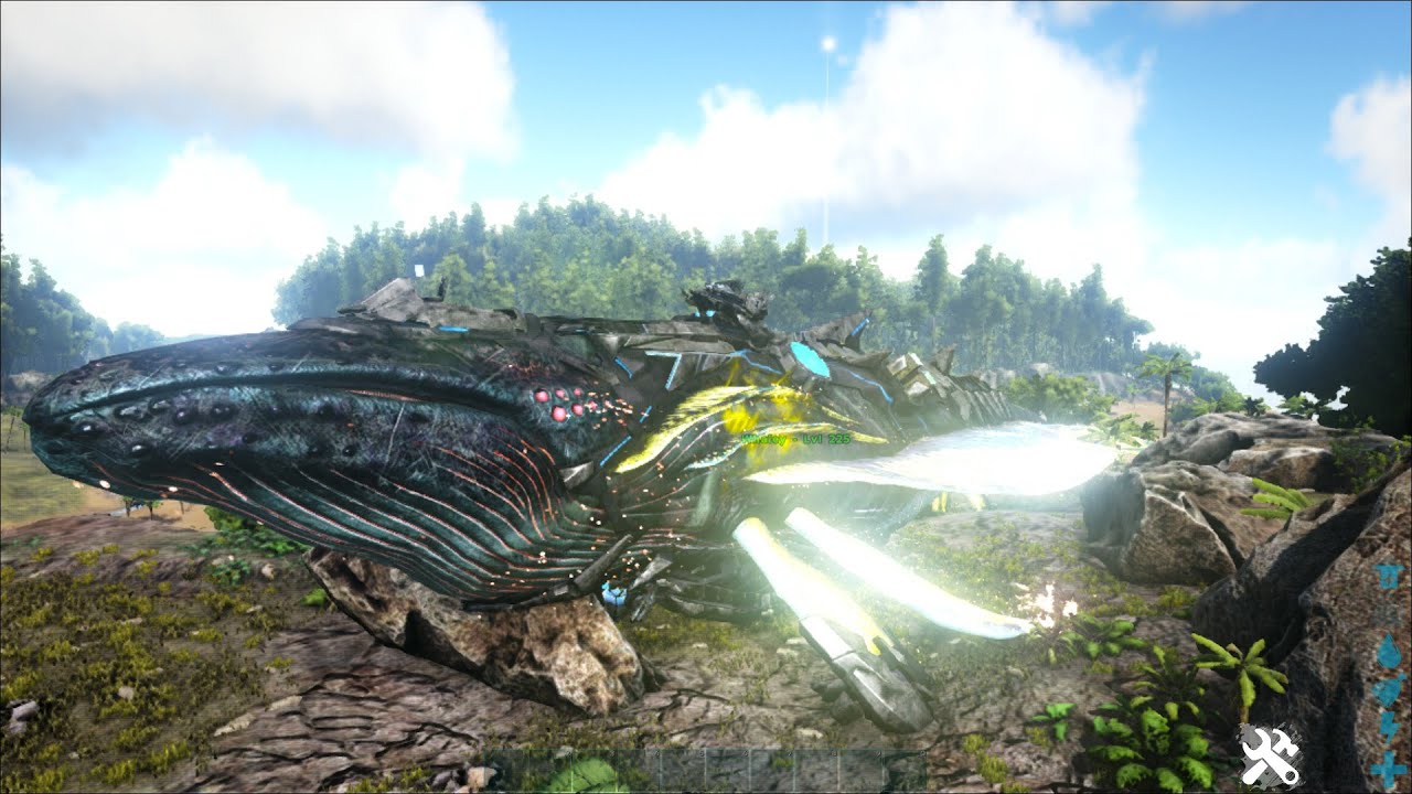 Astrocetus | Ark: Survival Evolved - YouTube