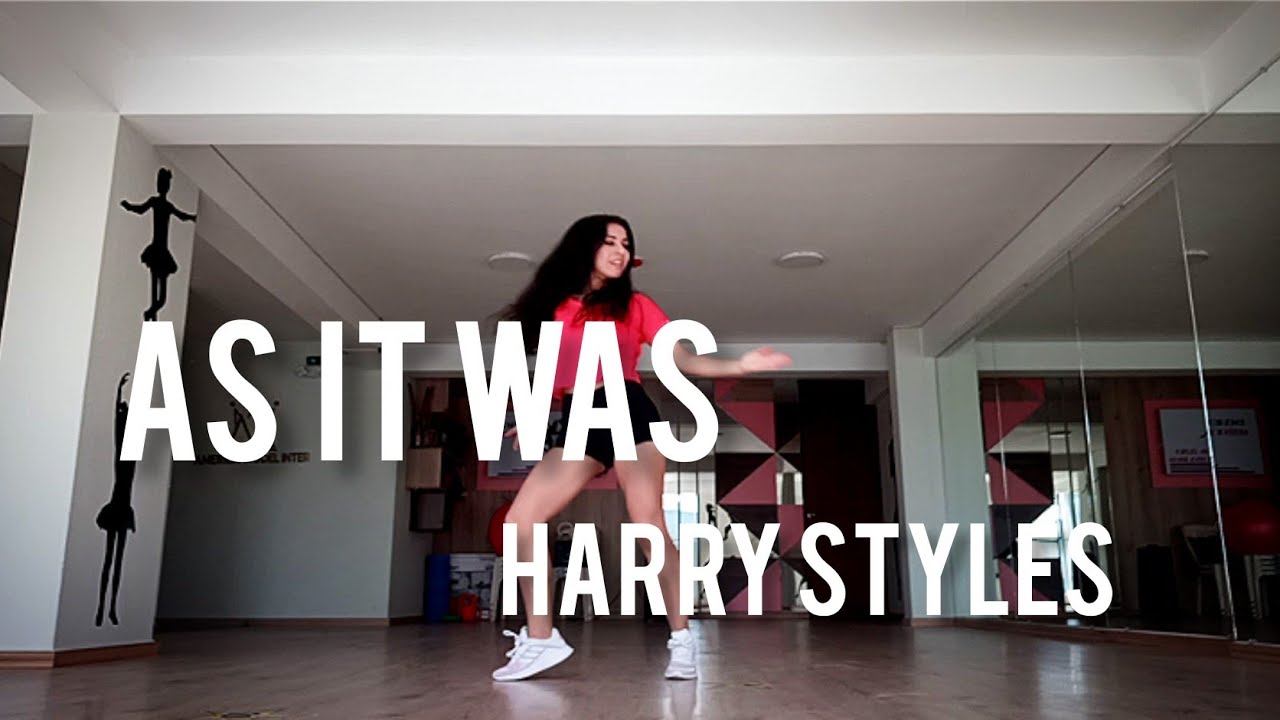 As it was| Harry Styles| Coreografía| Shanna Dance & Fitness - YouTube