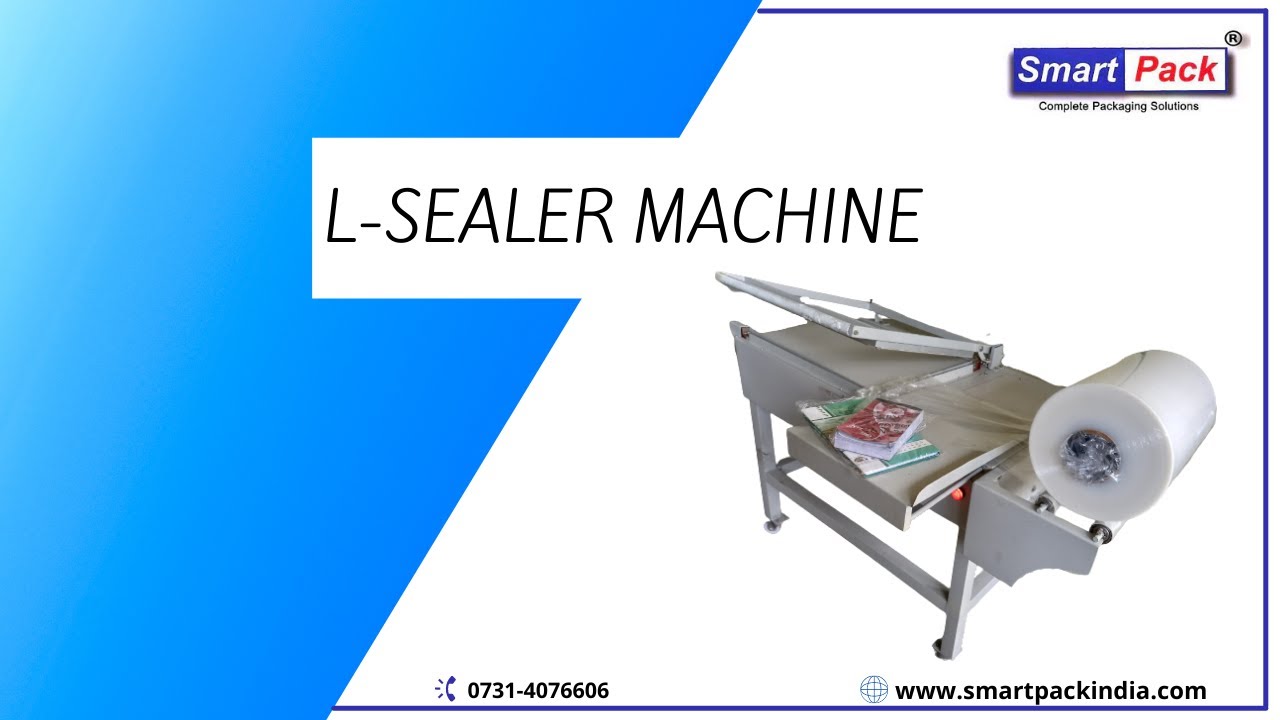 L Sealer - Wrapping Machine - Shrink Machine Contact:- +91 91091 08483 ...