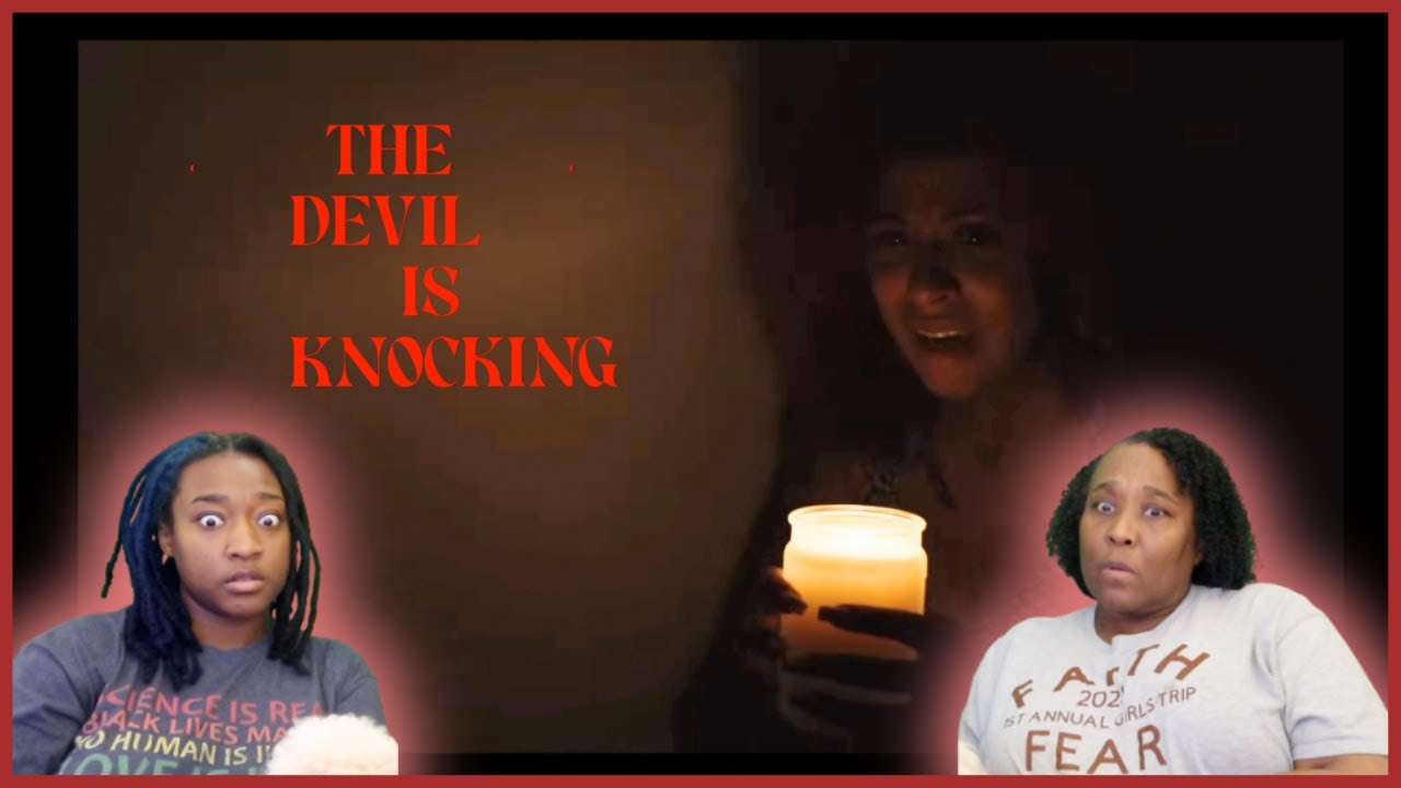 The Devil Is Knocking | Short Horror Film | Reaction - YouTube