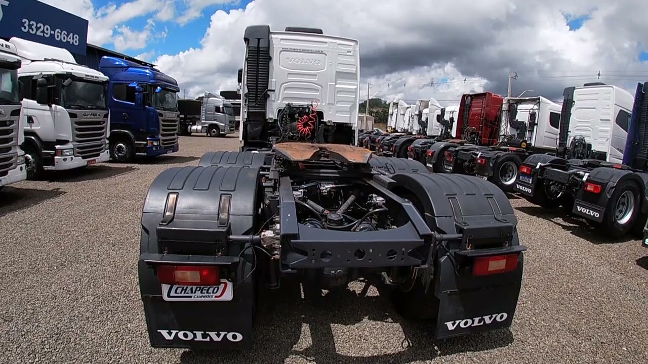 VOLVO FH 460 6X4 ANO 2017 - YouTube