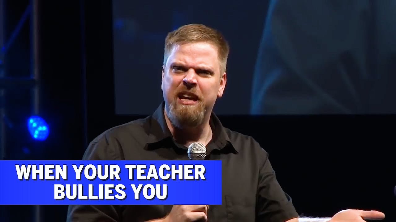 When Your Teacher Bullies You | Jonnie W. - YouTube