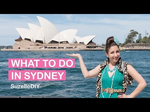What to do in Sydney