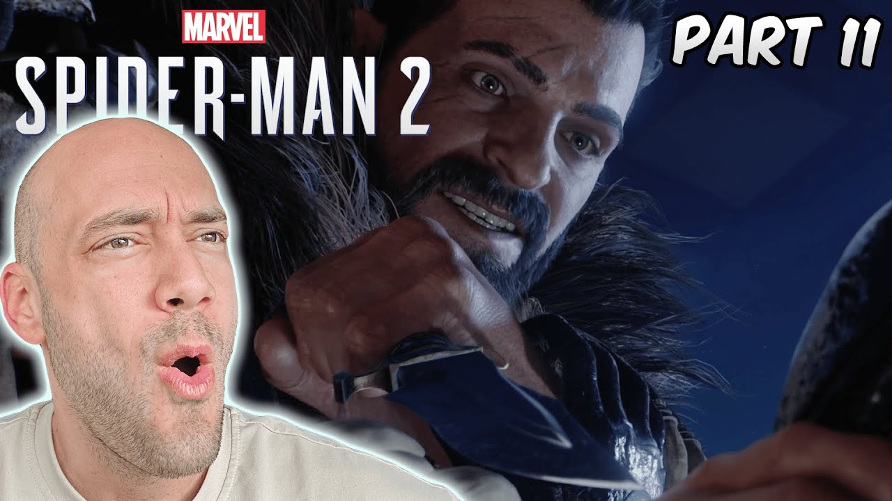 Ο ΚΥΝΗΓΟΣ ΒΡΗΚΕ ΤΟ ΑΔΥΝΑΜΟ ΣΗΜΕΙΟ | SPIDER-MAN 2 Part 11 - YouTube