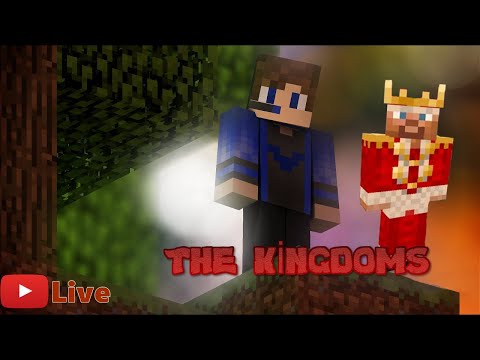 THE KİNGDOMS  SİZLERLE DAMARDA KASILIYORUZ!! - Craftrise The Kingdoms #LİVE