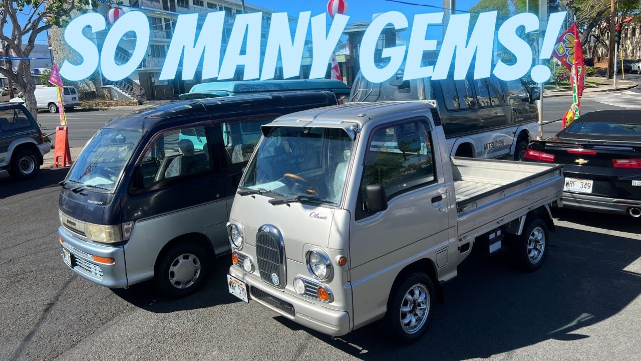 JDM Hawaii FULL Inventory Update! - YouTube