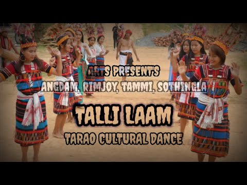 WESTERNTARAO TALLI LAAM || TARAO CULTURAL DANCE #LYRICS SONG || ARTS PRESENT'S