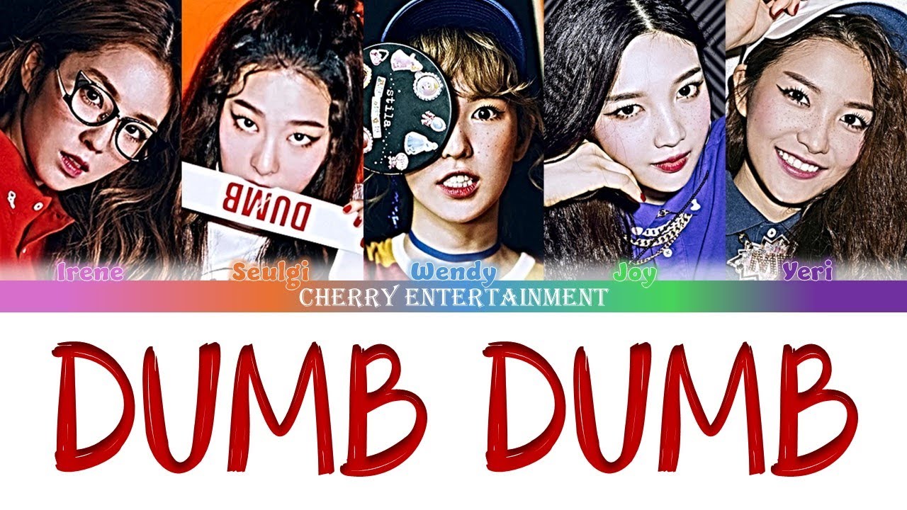 [HAN/ROM/FR] DUMB DUMB - Red Velvet (레드벨벳) Color Coded lyrics VOSTFR ...