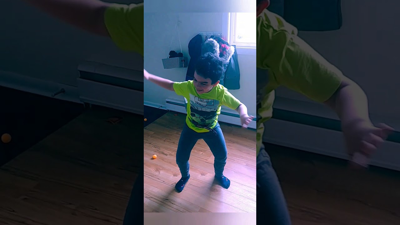 Ping Pong shake - YouTube