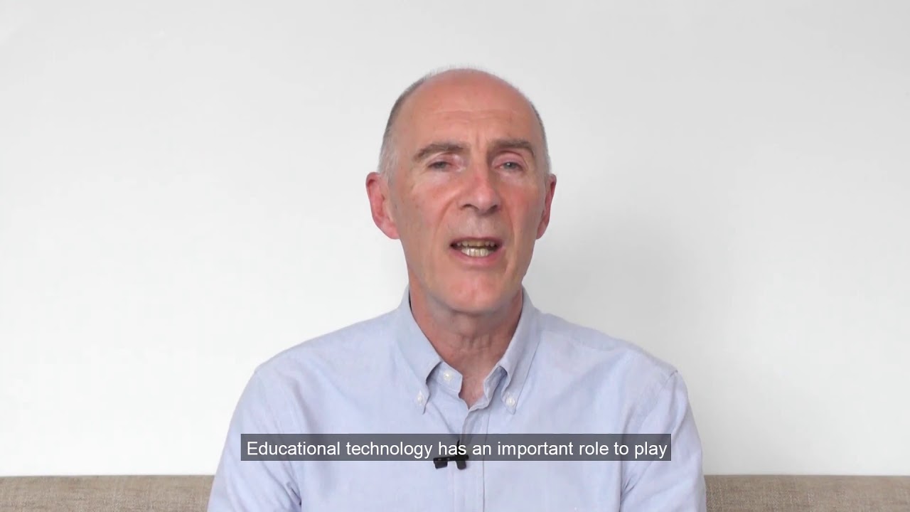 ASCILITE 2019: Speaker Video - Emeritus Professor Mike Sharples - YouTube