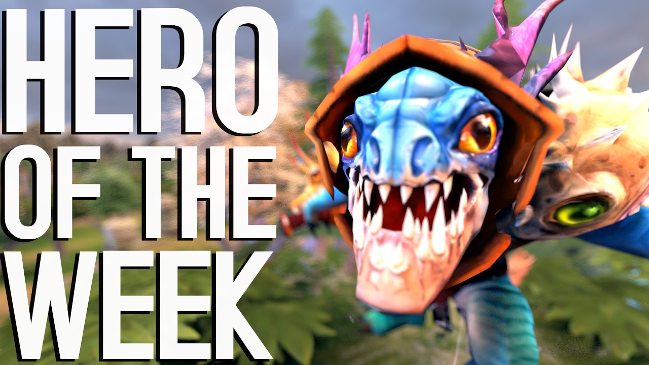 Dota 2 Hero of the Week: Slark - YouTube