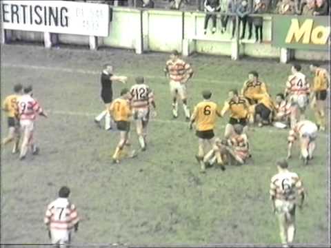 Tony Marchant Try - YouTube