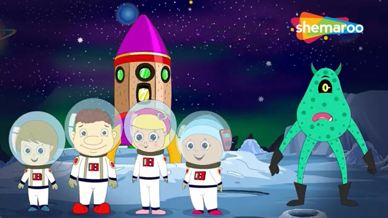 Treehouse Tales - Ep 03 | Shellys Rocket | Hindi Animated Cartoon ...