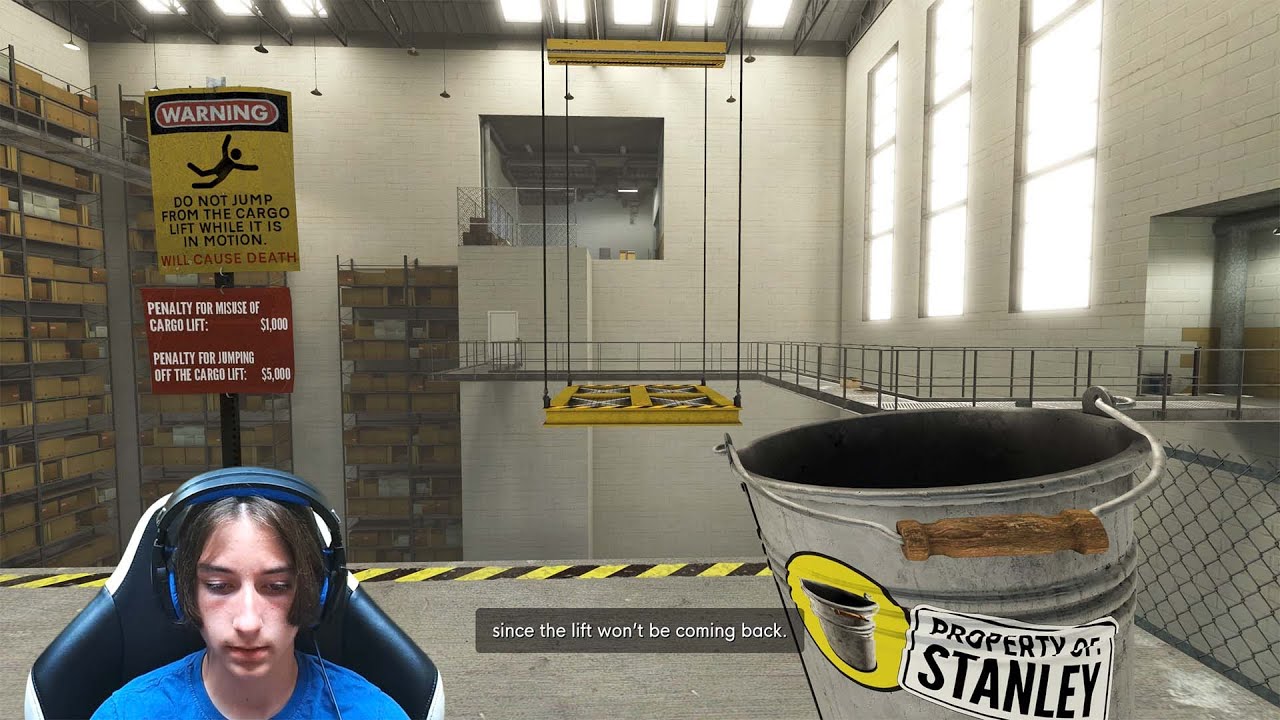 The Stanley Parable: Ultra Deluxe - DEATH Ending - YouTube