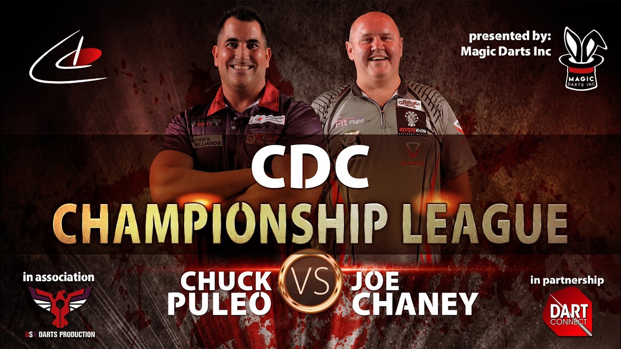 Chuck Puleo vs. Joe Chaney | CDC Championship League | Presented by ...