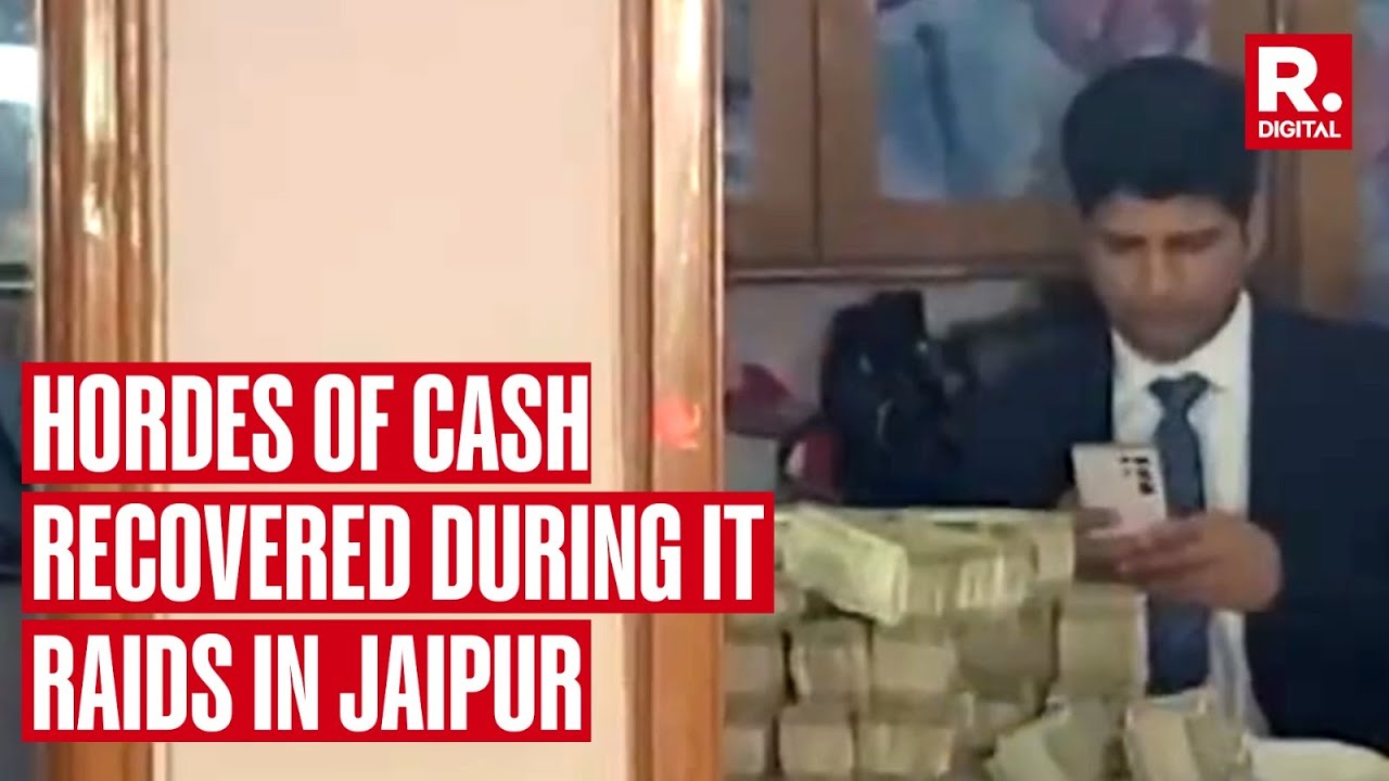 Lockers broken, Mega Cash Stash Unearthed In IT Raids, Gold & Silver ...