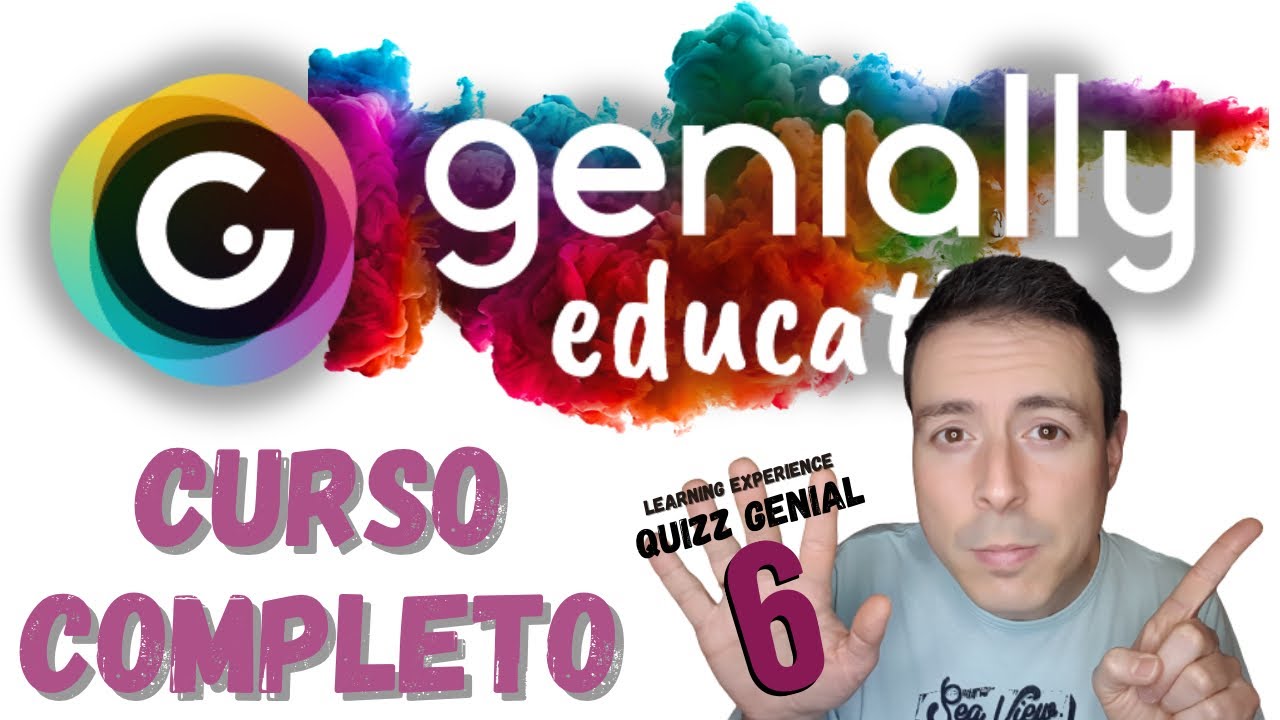 🟣 CURSO completo de GENIALLY 2021 🟣 || (6) QUIZZ GENIAL (Learning Experience) 🖥🎨📱 - YouTube