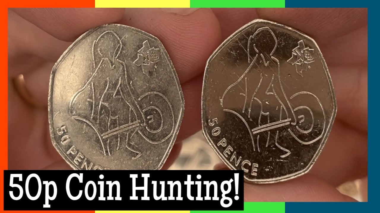 4 Bust Bags and Then Boom!!! Amazing 50p Coins!! - YouTube