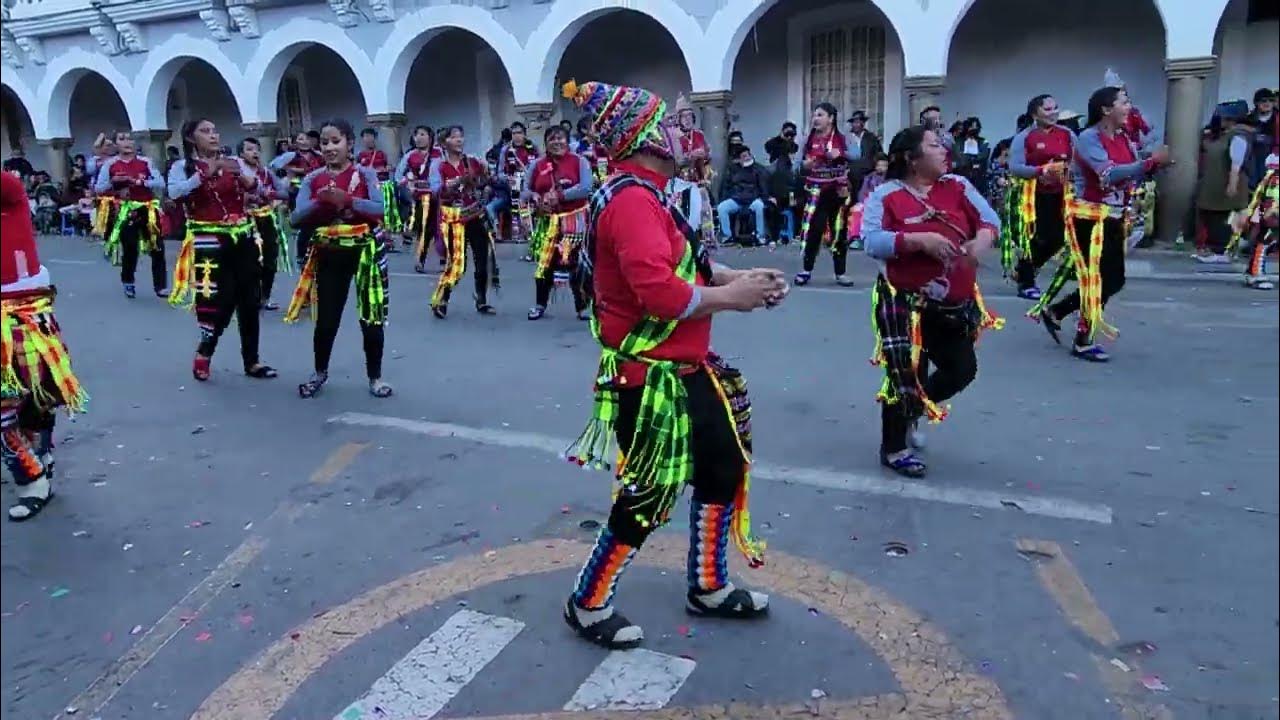 Primer Convite Carnaval de Oruro 2023: Conjunto Tinkus Los Jairas de Oruro Parte 1 - YouTube