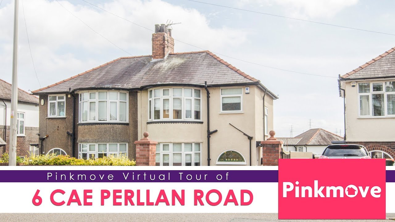 Pinkmove Virtual Tour Of 6 Cae Perllan Road - YouTube