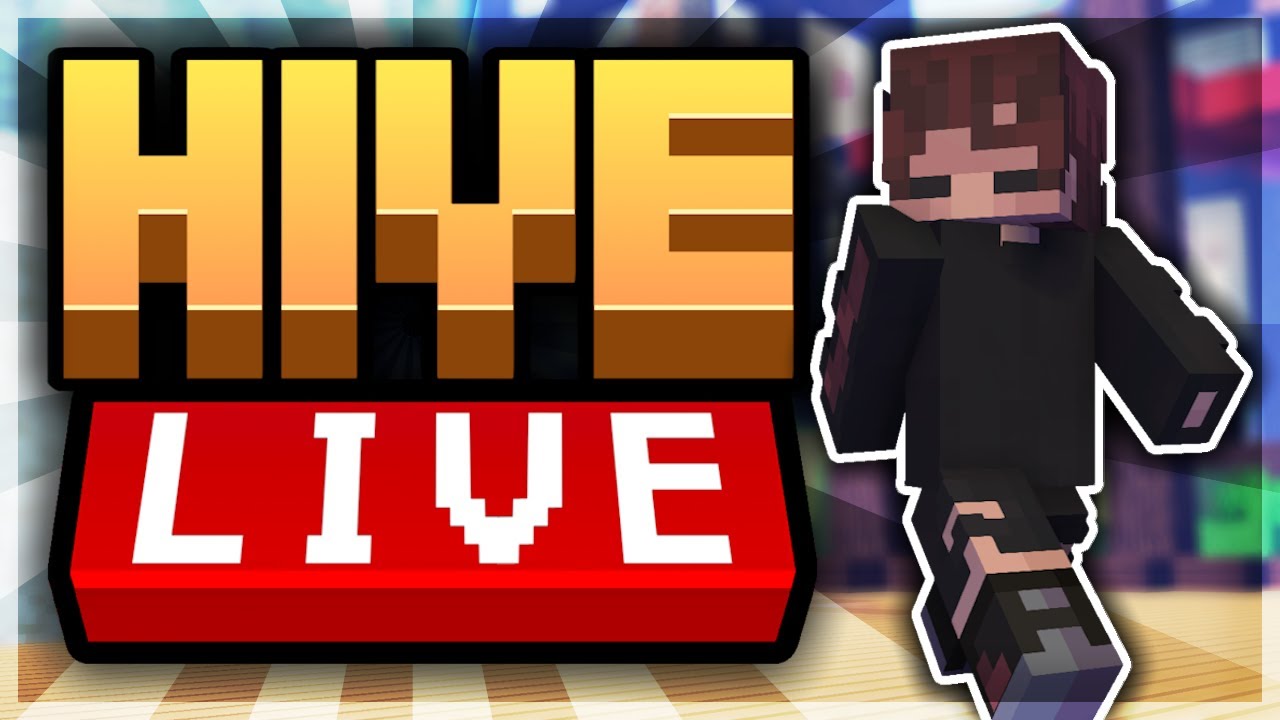 HIVE... but I HAVE A NEW PFP!!! [HIVE BEDROCK LIVE + HANDCAM] - YouTube